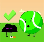 Acid Tennis Ball | Battle for Dream Island Wiki | Fandom