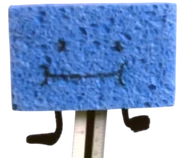 Blue Spongy | Battle for Dream Island Wiki | Fandom