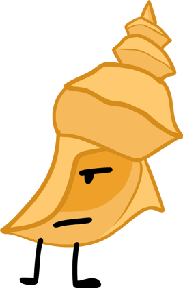 Conch Shell | Battle for Dream Island Wiki | Fandom