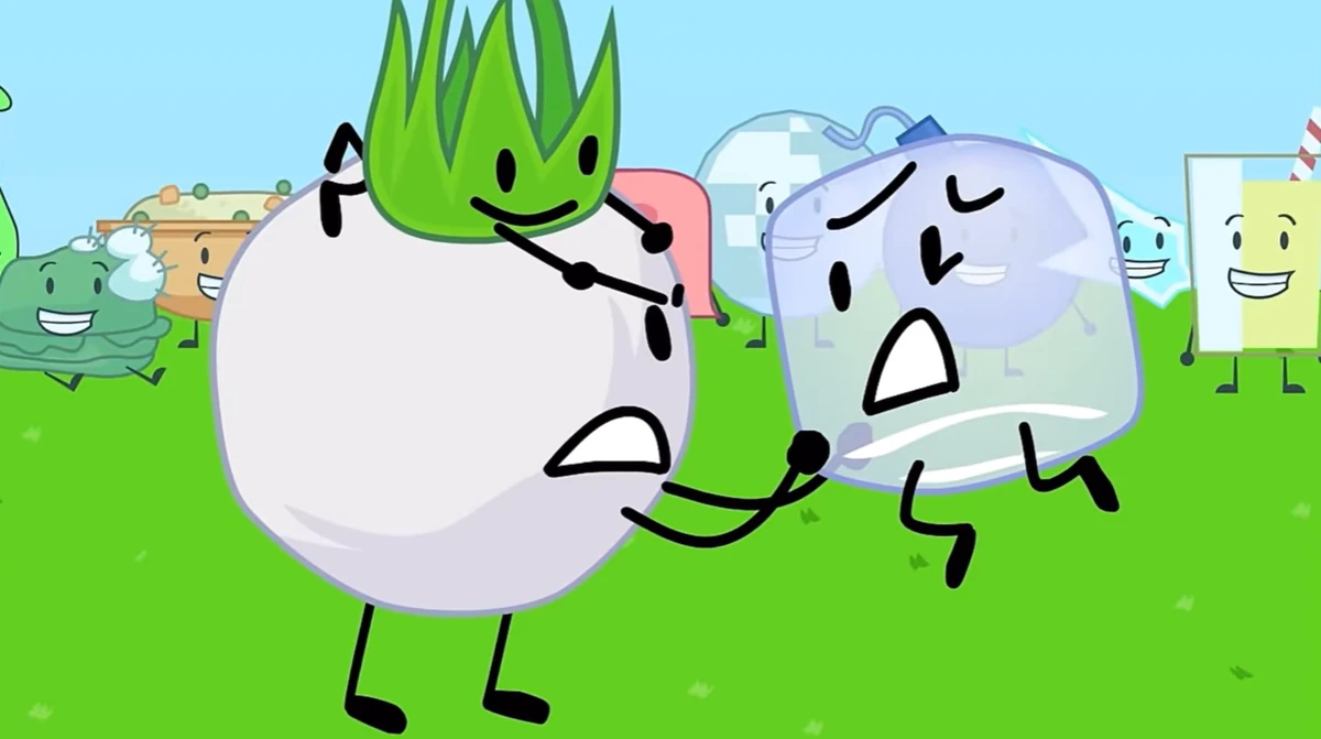 Ice Cube and Snowball | Battle for Dream Island Wiki | Fandom