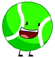 Acid Tennis Ball | Battle for Dream Island Wiki | Fandom