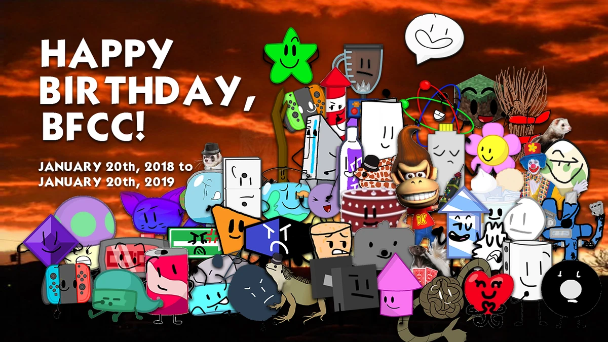 User blog:Randomfrog/Happy Birthday, BFCC! | Battle for Dream Island ...