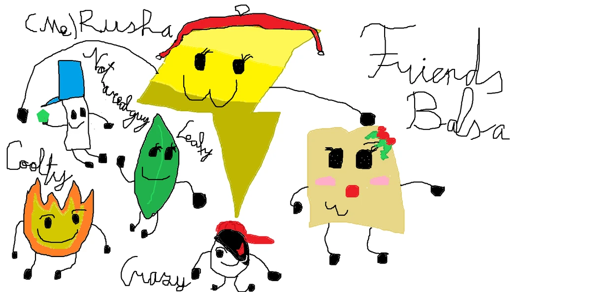 User blog:RushaVodk/My Friends | Battle for Dream Island Wiki | Fandom