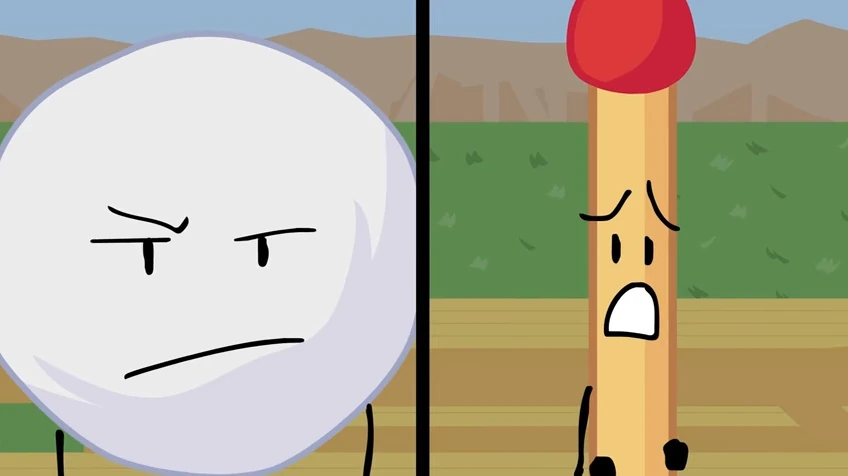 Match and Snowball | Battle for Dream Island Wiki | Fandom