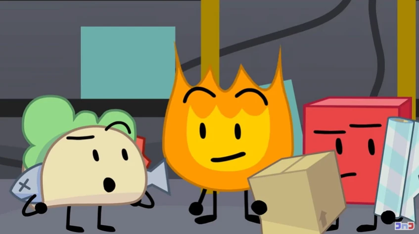 User blog:Bruhshard1/Blocky, Firey and Taco archive | Battle for Dream ...