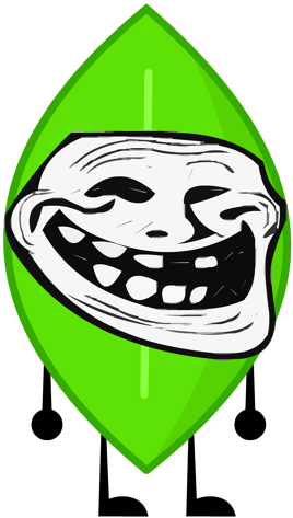 Variations of Leafy and Evil Leafy | Battle for Dream Island Wiki | Fandom