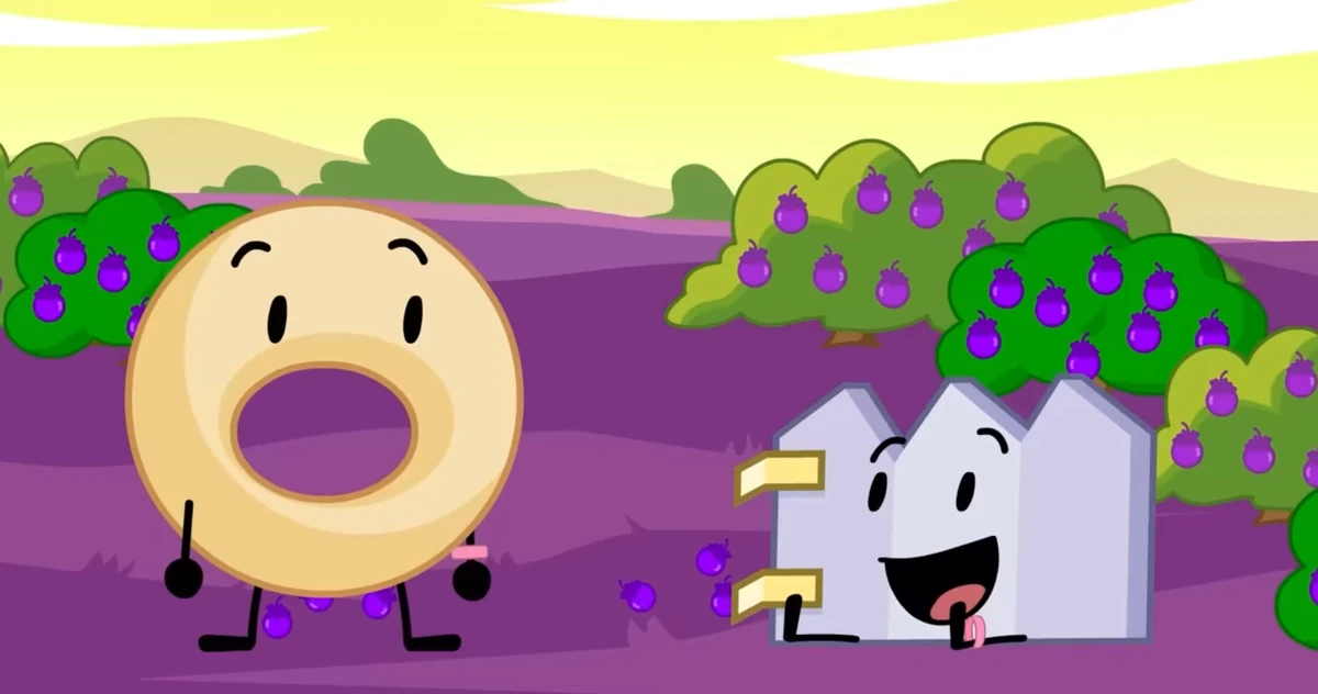 File:Donut and Gaty.jpg | Battle for Dream Island Wiki | Fandom