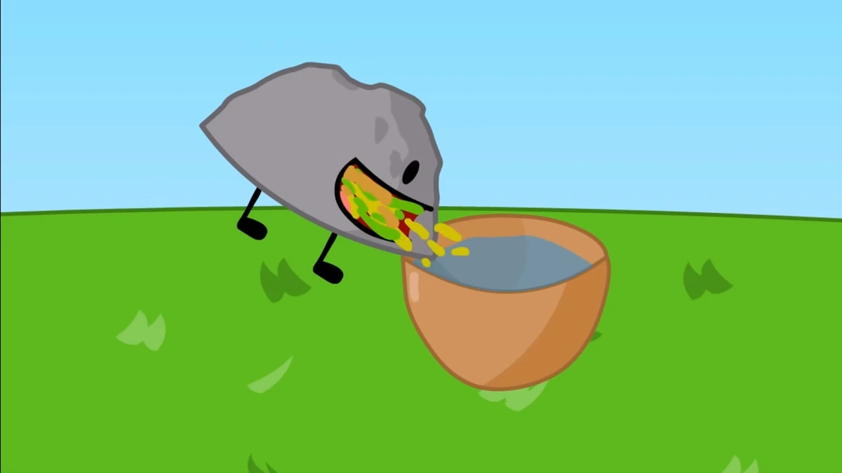 Vomit as food | Battle for Dream Island Wiki | Fandom