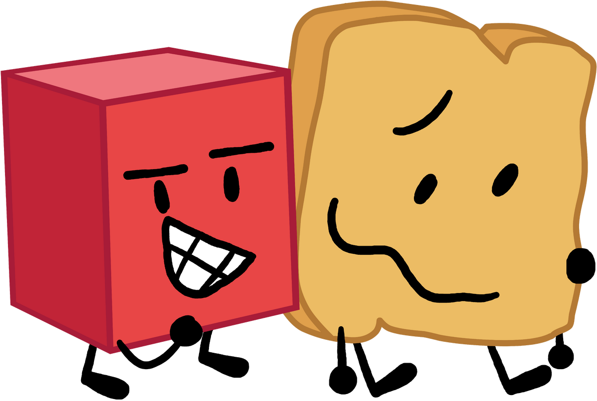 Blocky and Woody | Battle for Dream Island Wiki | Fandom