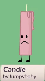 User blog:Tazelly/The Origin Of Candle | Battle for Dream Island Wiki ...