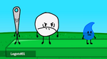 BFDI 1a+1b Reanimated! Fan-made MAP (Multi Animator Project) | Battle ...