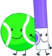 Acid Tennis Ball | Battle for Dream Island Wiki | Fandom