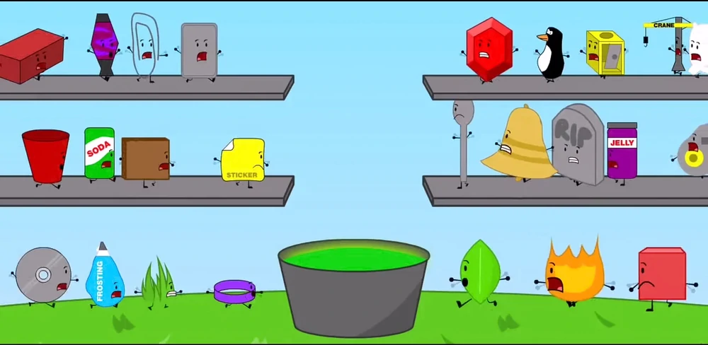 User blog:Carsonoso121212/Extended BFDI characters (too many people) | Battle for Dream Island ...