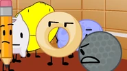 Donut and Golf Ball | Battle for Dream Island Wiki | Fandom