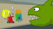 Fish monster (host) | Battle for Dream Island Wiki | Fandom