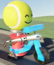 Tennis Ball's inventions | Battle for Dream Island Wiki | Fandom