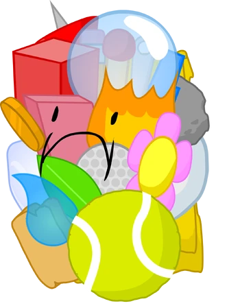 Mixed or fused characters | Battle for Dream Island Wiki | Fandom