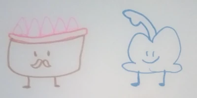 User blog:ObjectShowYTP/Cake'sd Dad and Winner Fan Art | Battle for ...