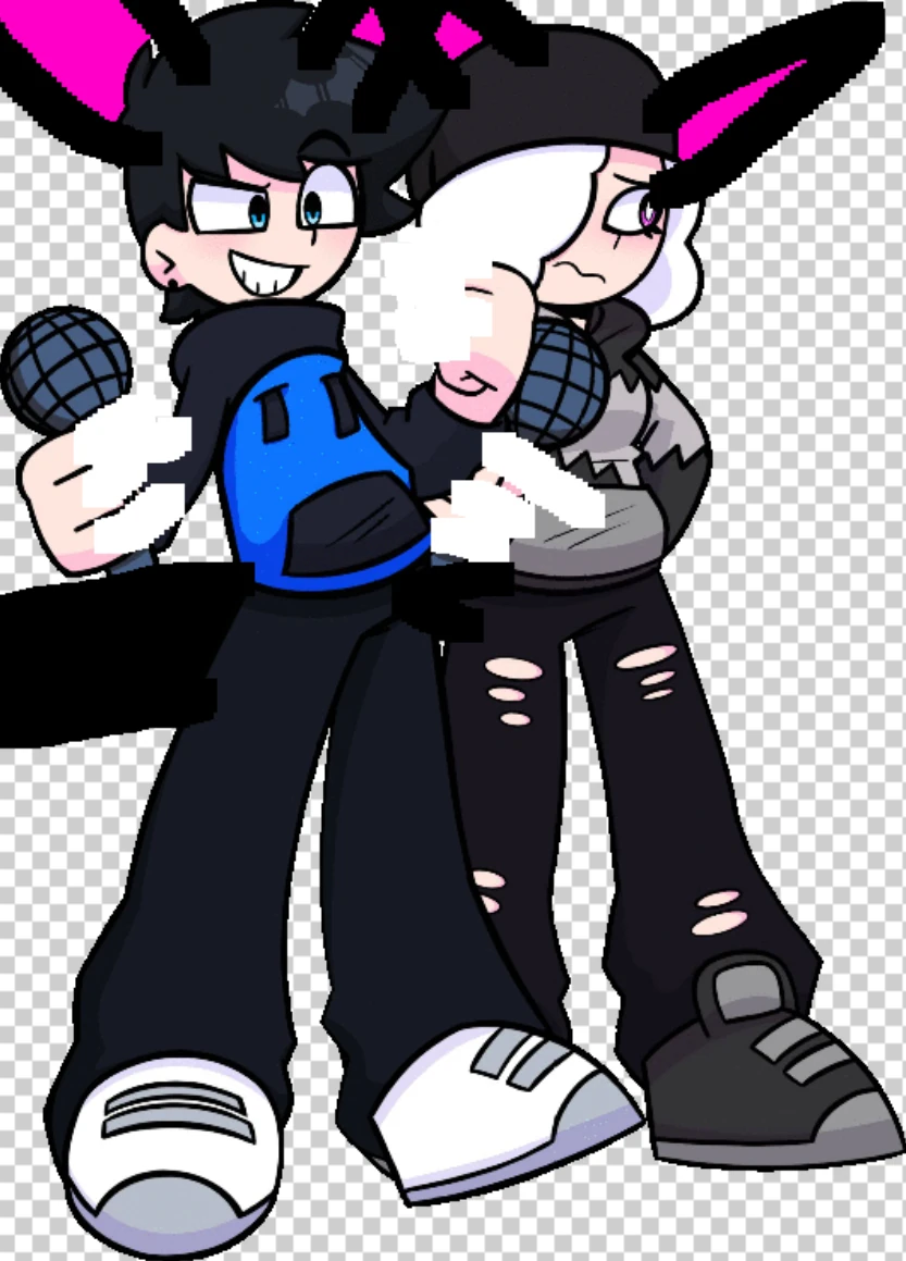 User blog:Rabbidpony/Day 3: Werewolf CJ and Ruby, Pineapple!Madison and ...