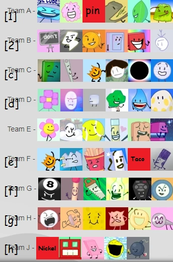 User blog:Qgxhejendbruc/BFB Viewer Voting 18 | Battle for Dream Island Wiki | Fandom