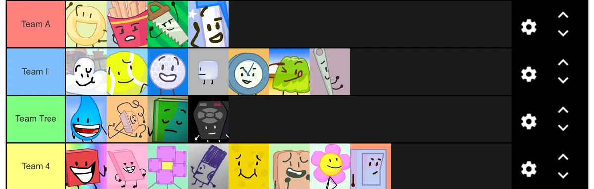 User blog:Automaton V2/BFB Viewer Voting 47 | Battle for Dream Island Wiki | Fandom