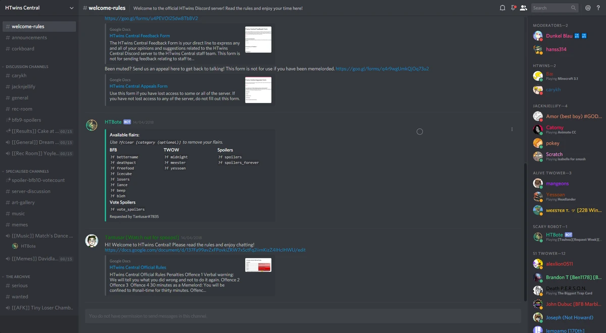 Battle for Dream Island Wiki:Archives/HTwins Central | Battle for Dream ...