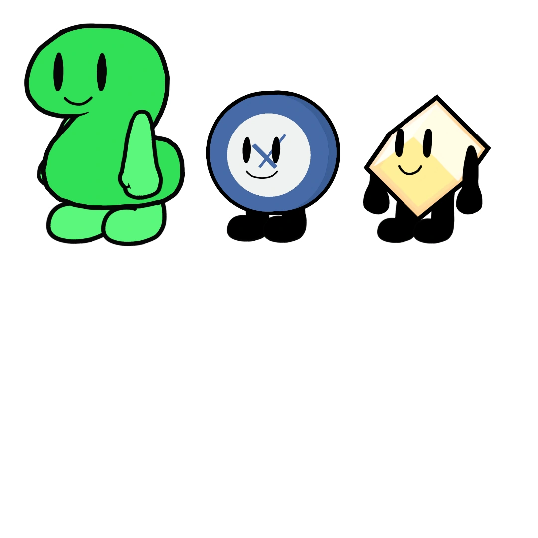 User blog:Tempøral Løser/BFB and TPOT Characters in Paper Mario Style ...