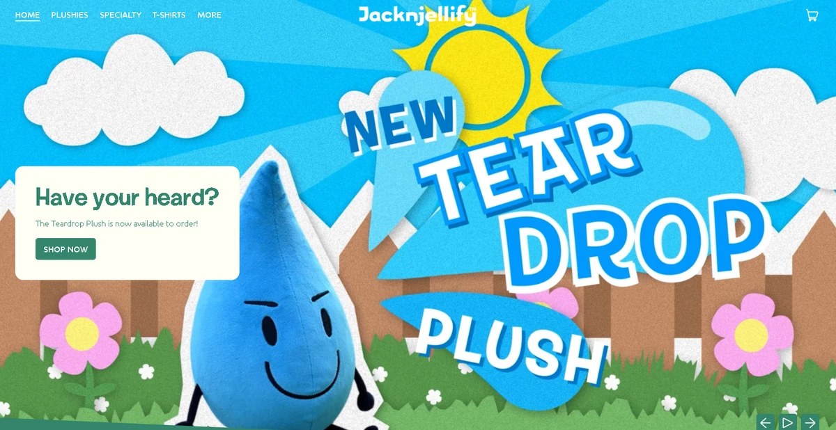 Official BFDI Plush Store | Battle for Dream Island Wiki | Fandom