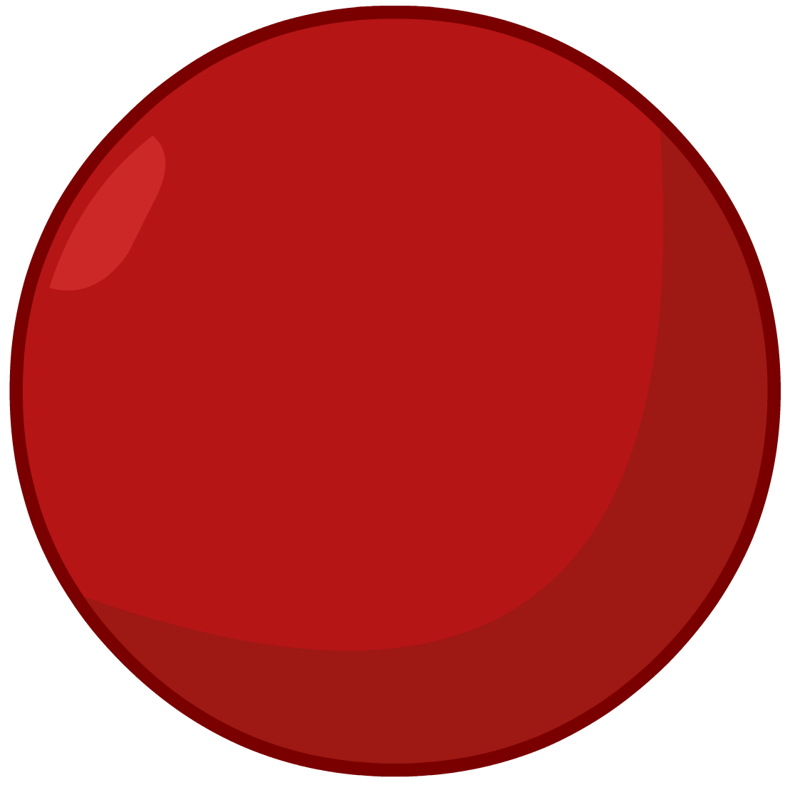 Maroon ball | Battle for Dream Island Wiki | Fandom