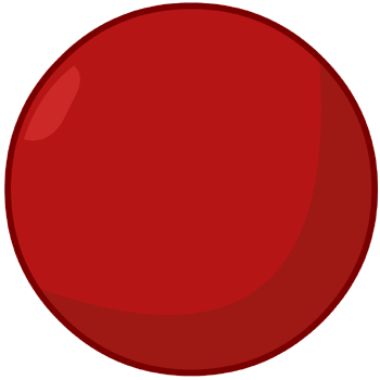 Maroon ball | Battle for Dream Island Wiki | Fandom