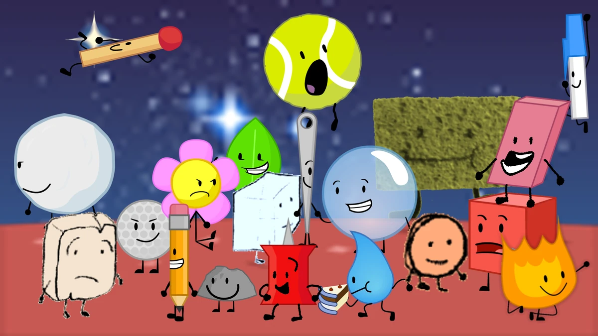 User blog:BFDIMatchfan08/BFDI Remake Episode 3 | Battle for Dream ...