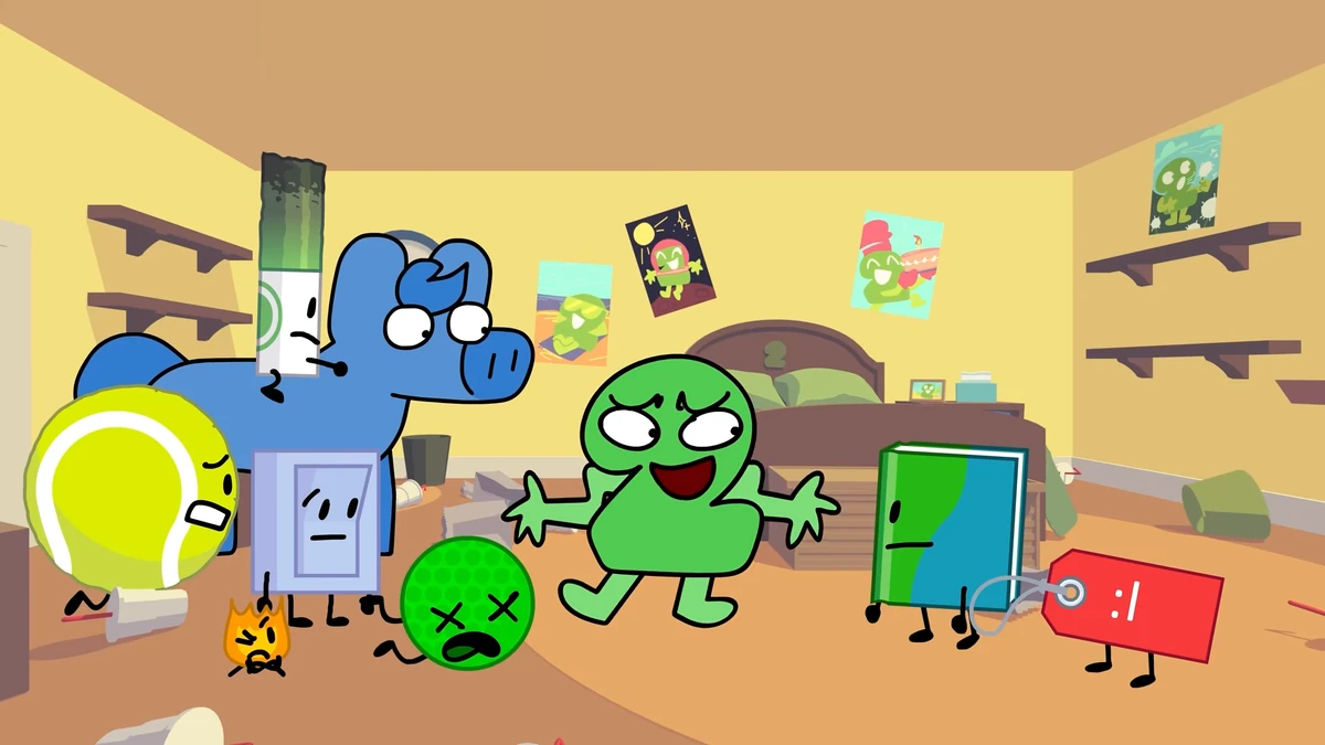 Two's Room | Battle for Dream Island Wiki | Fandom