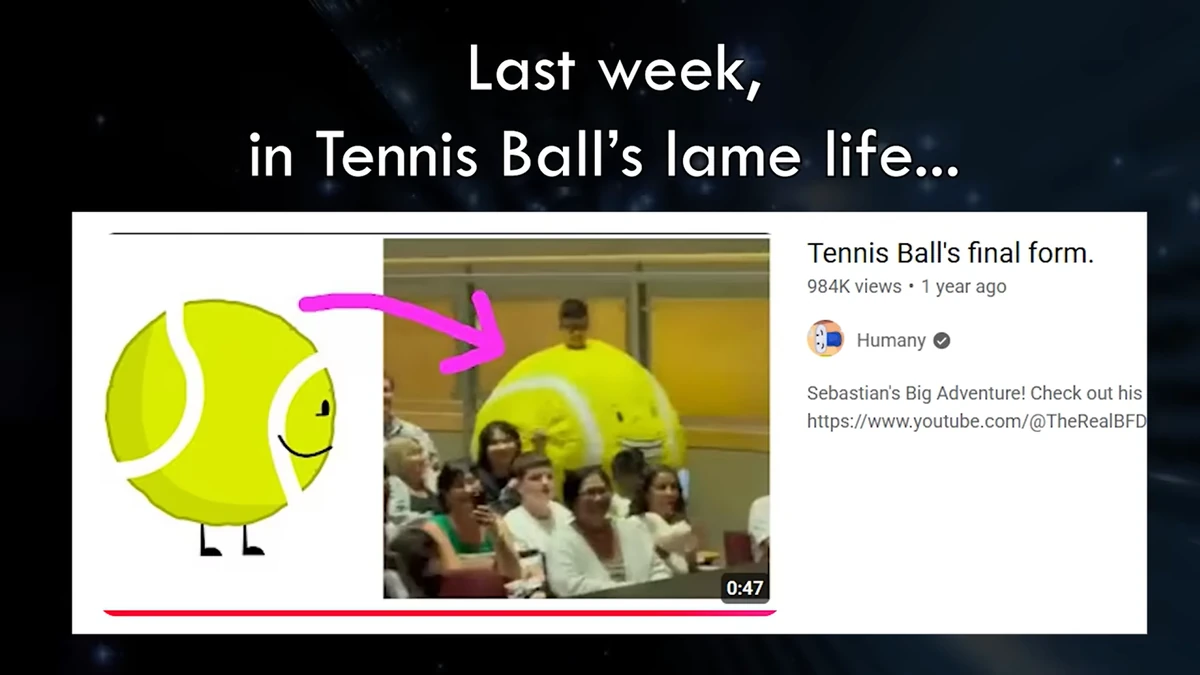 “JINGLE BALLS” - Tennis Ball - OFFICIAL LYRIC VIDEO/Gallery | Battle ...