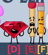 Match and Ruby | Battle for Dream Island Wiki | Fandom