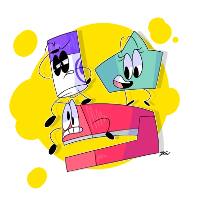 User blog:ObjectShowYTP/Foldy Appreciation Gallery | Battle for Dream ...