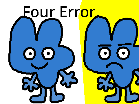 User blog:Valera7878/Four Error 1 Slideshow | Battle for Dream Island ...