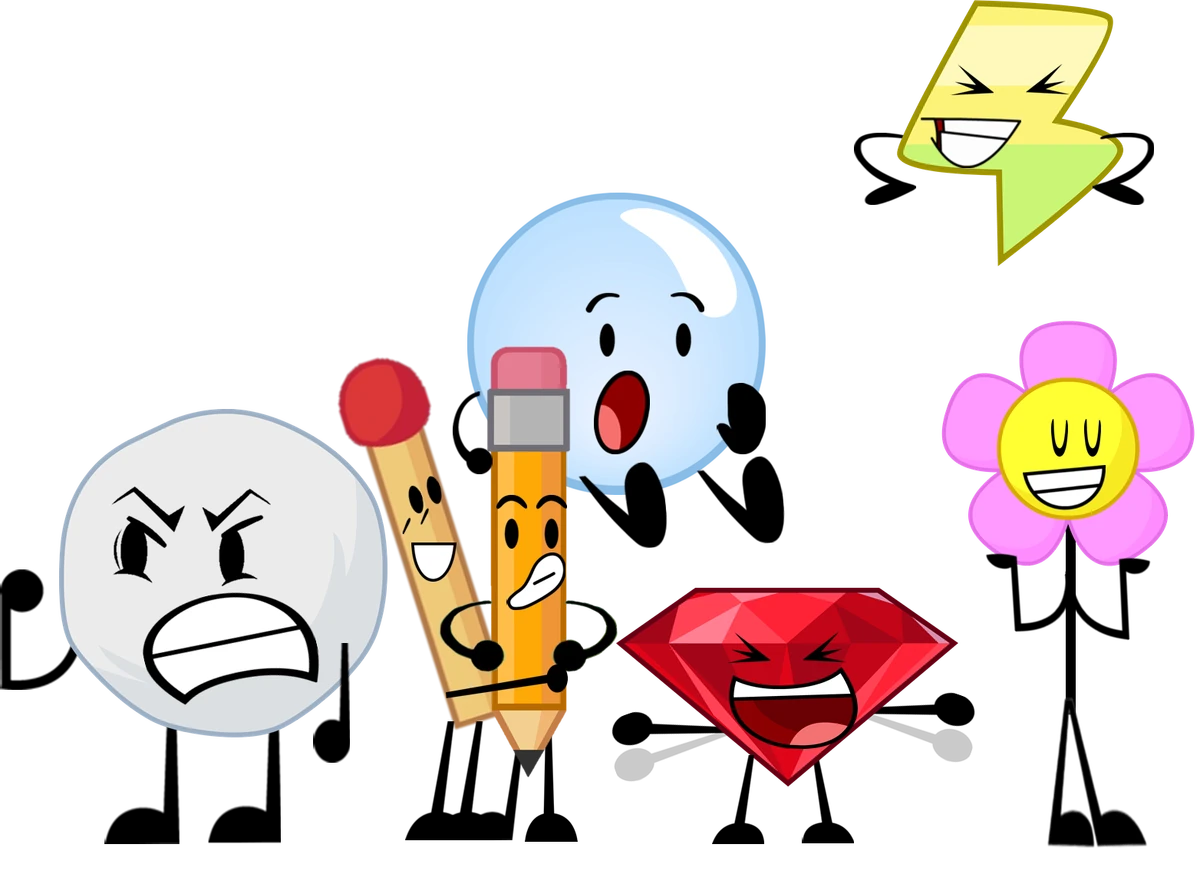 User blog:MegaDaAwesomeAnimator/BFB teams fanart:IANCE | Battle for ...