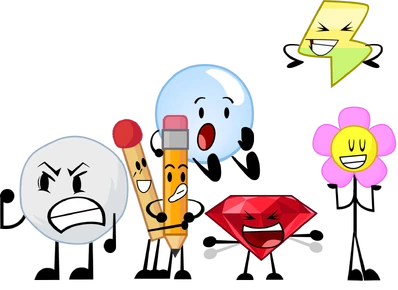 User blog:MegaDaAwesomeAnimator/BFB teams fanart:IANCE | Battle for ...