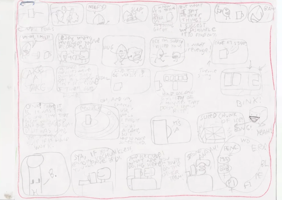 Sweet Tooth/Storyboard | Battle for Dream Island Wiki | Fandom