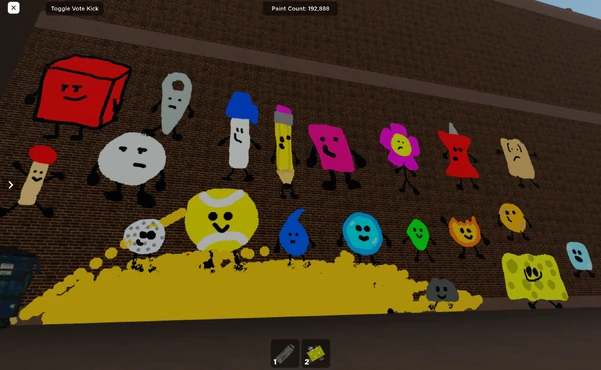 User blog:Caleb Cudby/BDFI Art created in Roblox Spray Paint (1 ...