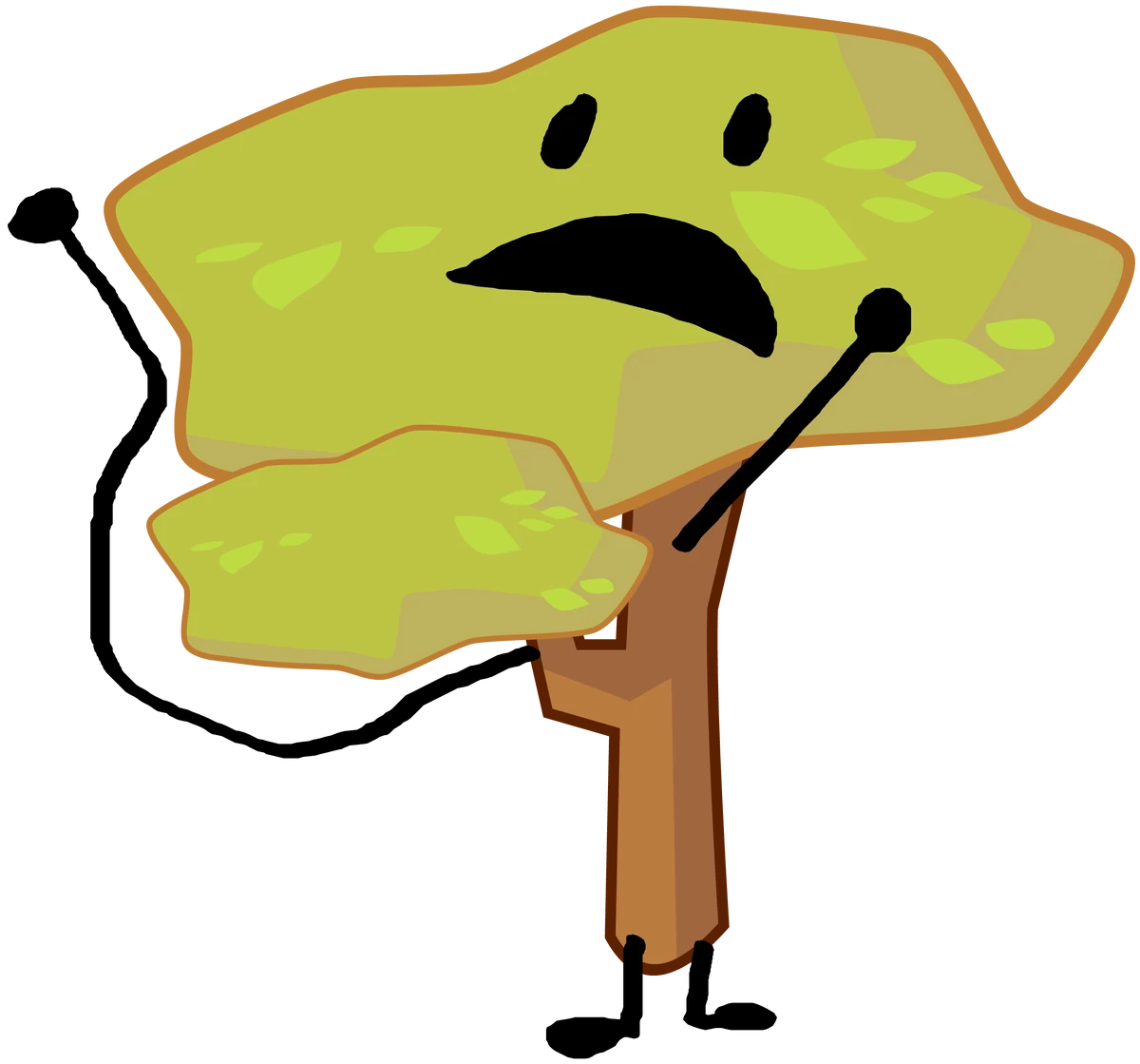 Variations of Tree | Battle for Dream Island Wiki | Fandom