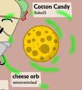 Cheese Orb | Battle for Dream Island Wiki | Fandom