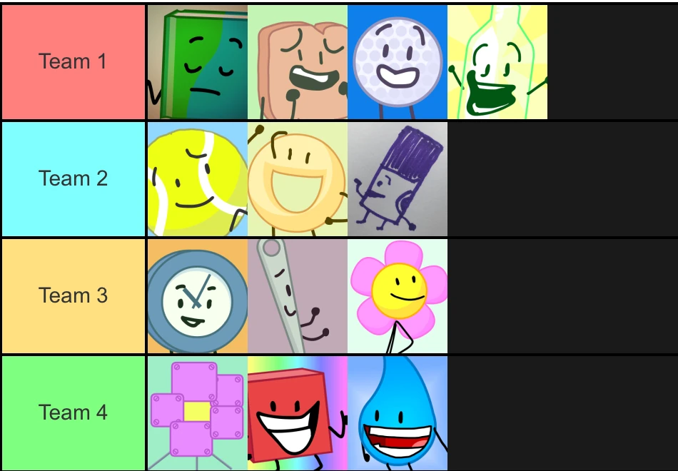 User blog:Automaton V2/BFB Viewer Voting 57 | Battle for Dream Island Wiki | Fandom