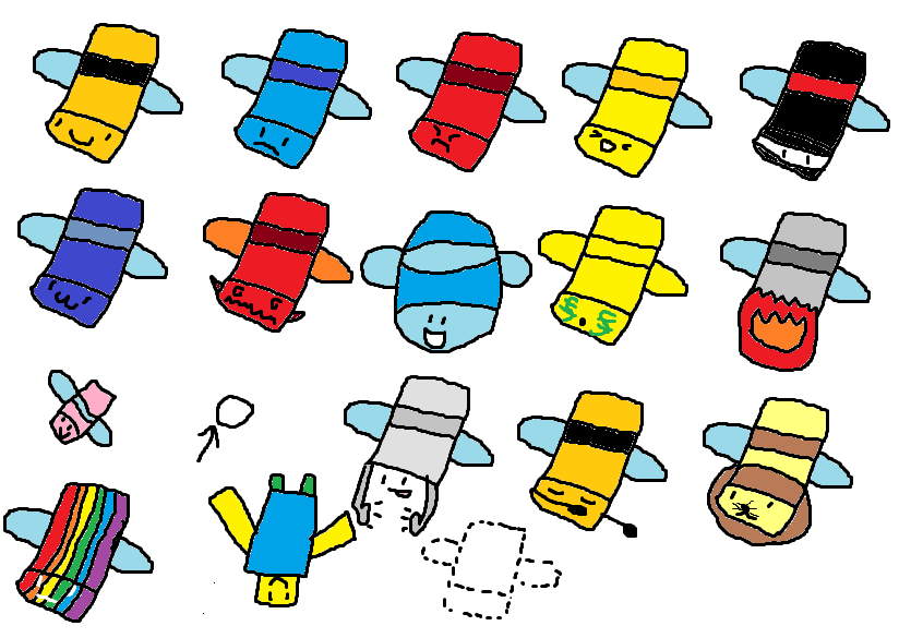 User blog:Puppybugs/bees - the again | Battle for Dream Island Wiki ...