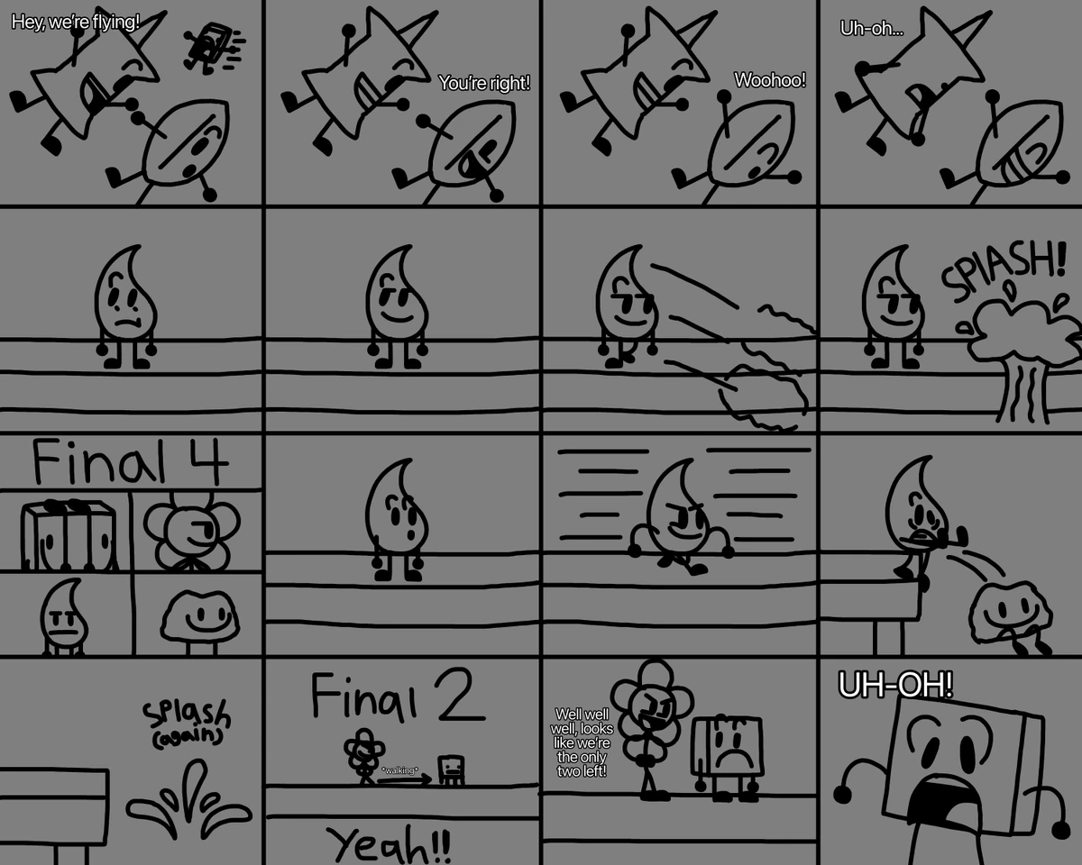 User blog:Jar of cheese/BFDI But Different Sort Of | Battle for Dream ...