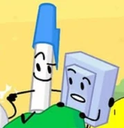 Liy and Pen | Battle for Dream Island Wiki | Fandom