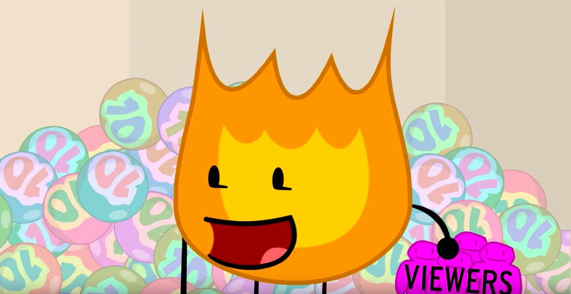 BFDI's Road to Half a Billion Views/Gallery | Battle for Dream Island ...