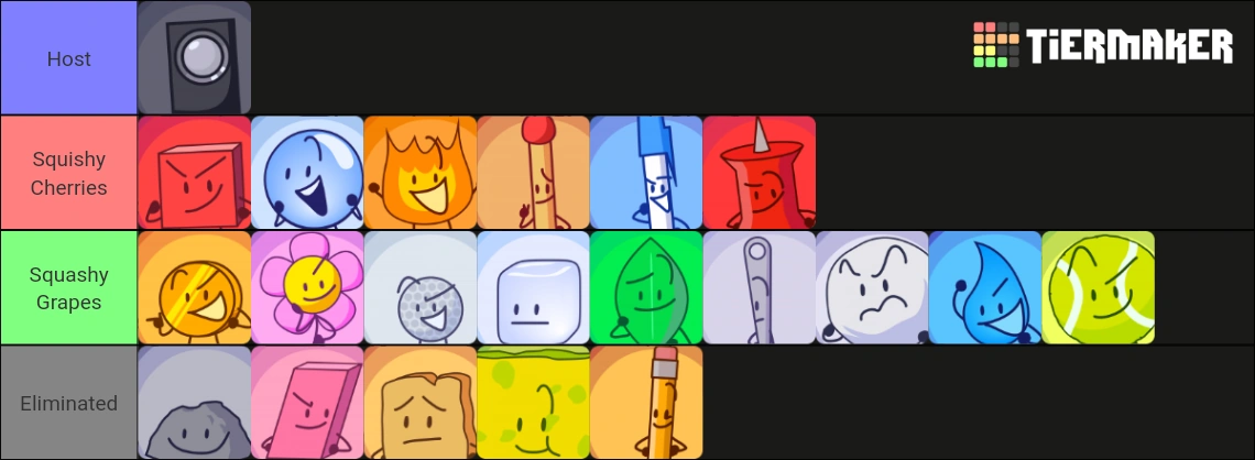 User blog:BlueGalaxyOfficial/BFDI Viewer Voting/Unused Versions | Battle for Dream Island Wiki ...