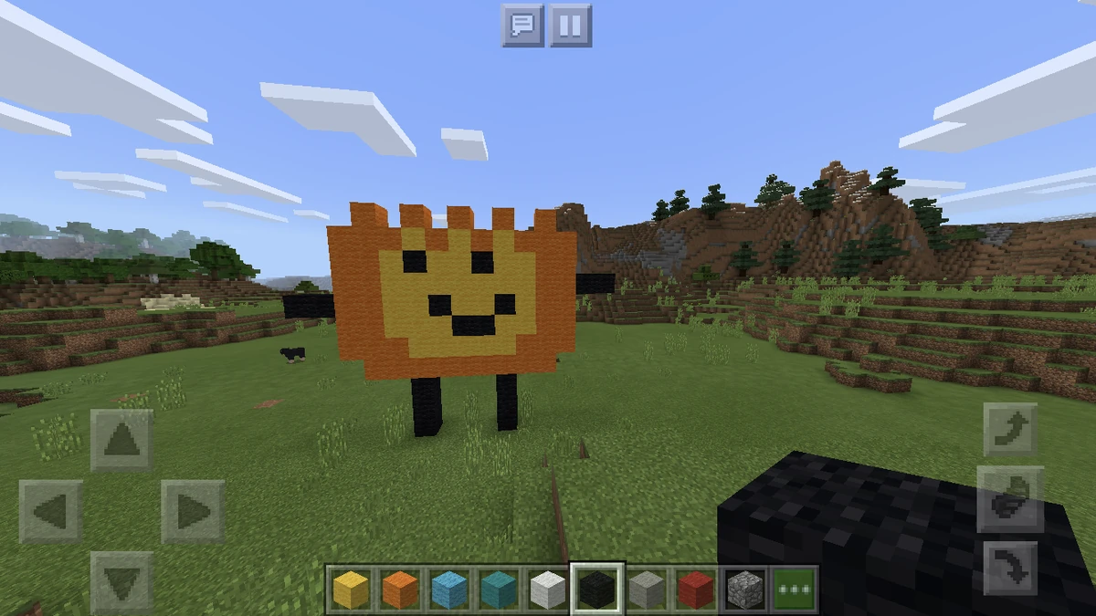 User blog:HyperBall57/Bfdi in Minecraft | Battle for Dream Island Wiki ...