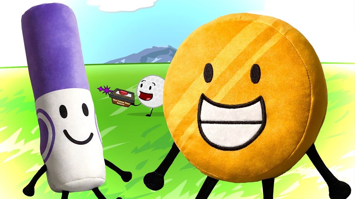 Marker And Coiny Plush Have Arrived Battle For Dream Island Wiki Fandom